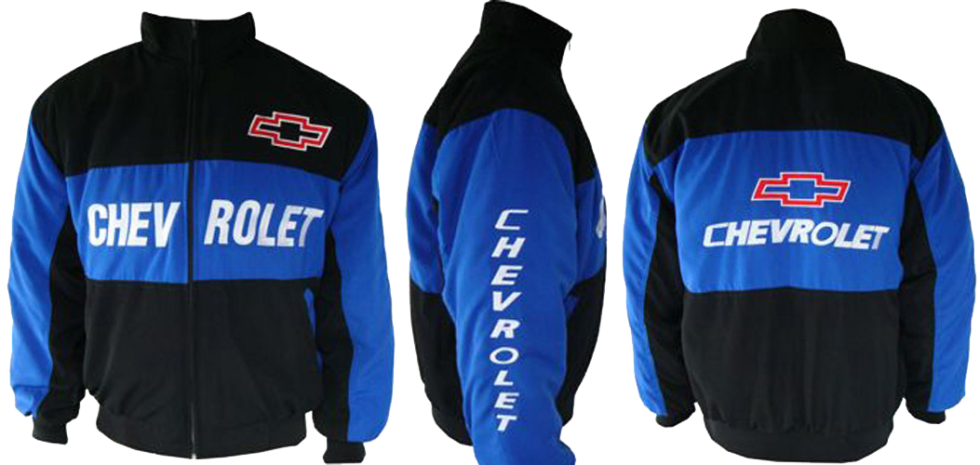 Chevrolet Fan Jacket - Racing Empire