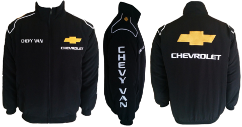 Chevrolet Van Jacket - Racing Empire