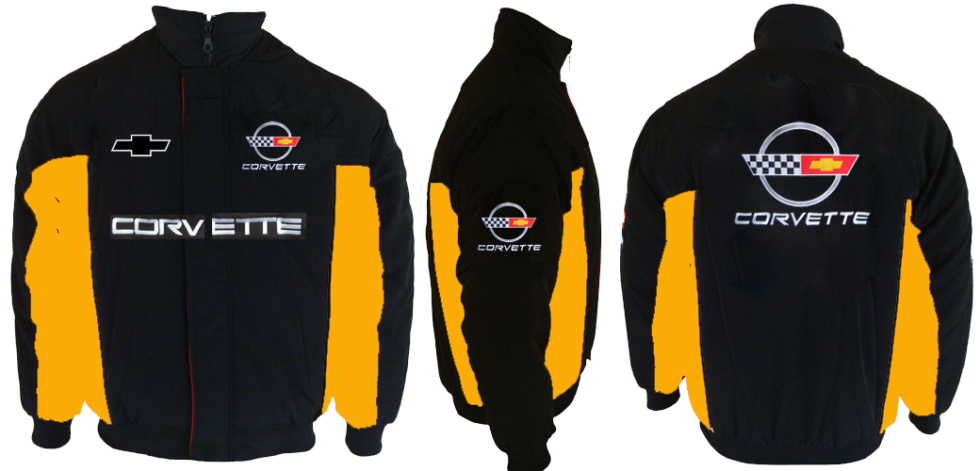 Corvette C4 Jacket - Racing Empire