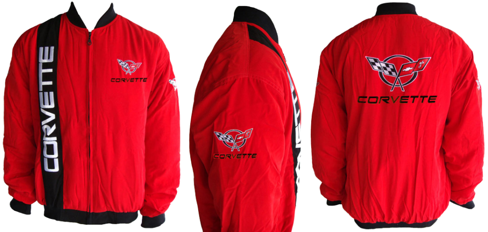 Corvette C5 Racing Jacket - Racing Empire