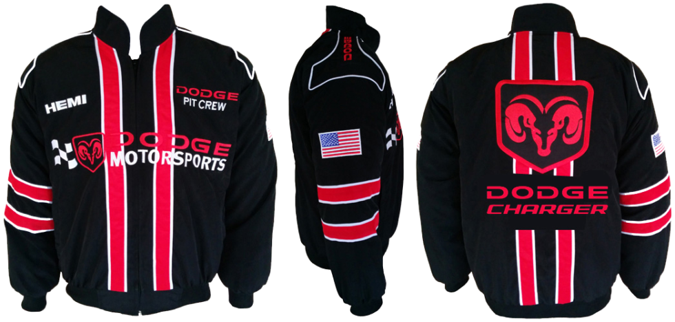 Dodge Charger Jacket - Racing Empire