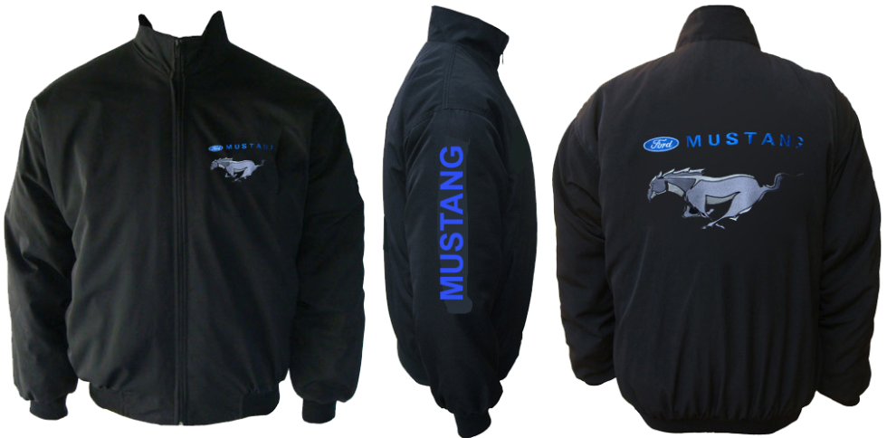 Ford Mustang Jacket - Racing Empire