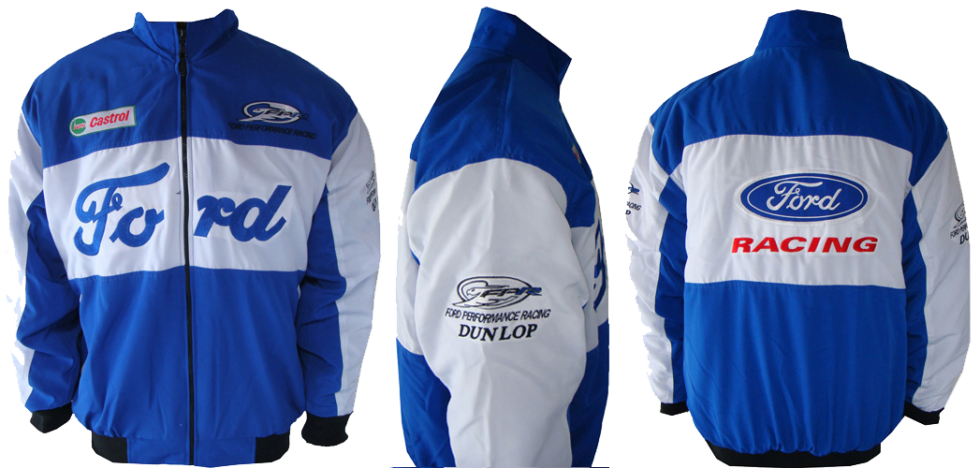 Ford Racing Jacket - Racing Empire
