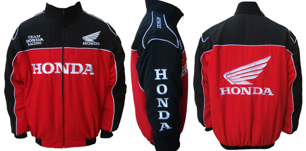 Honda Team Jacket- Racing Empire