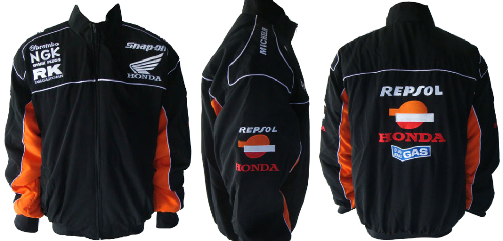 Honda Repsol Jacket - Racing Empire