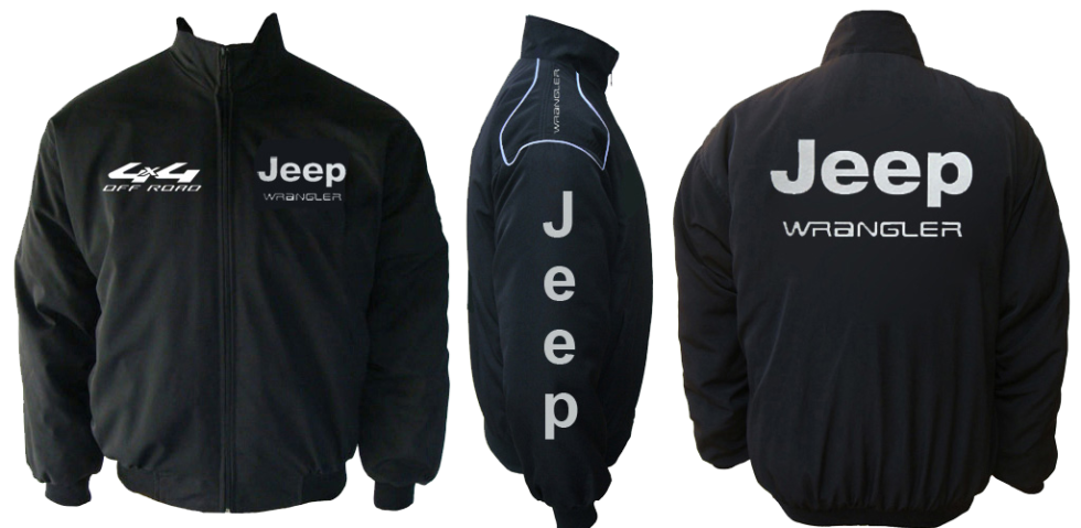 Jeep Wrangler Jacket- Racing Empire