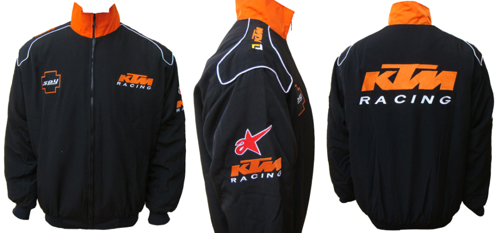 KTM Racing Team Jacket- Racing Empire