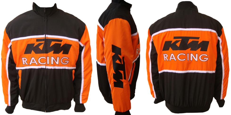 KTM Racing Jacket- Racing Empire