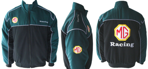 MG RACING JACKET - Racing Empire