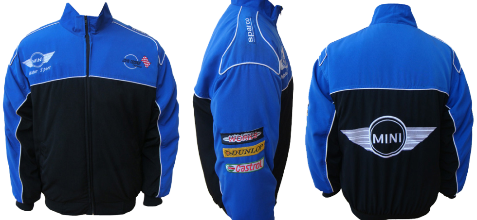 Mini Cooper Motorsport Coat- Racing Empire