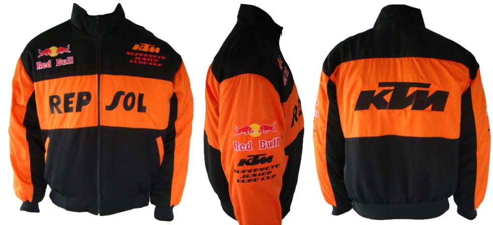 KTM Repsol Jacket- Racing Empire