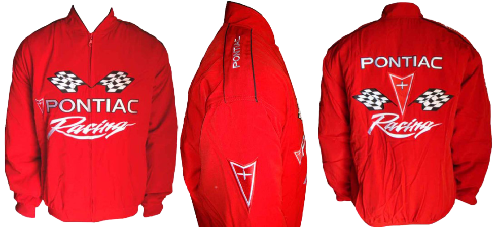Pontiac Racing Jacket - Racing Empire