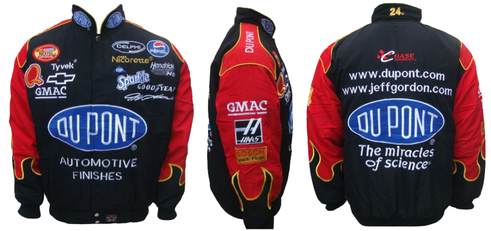 Dupont Nascar Jacket - Racing Empire