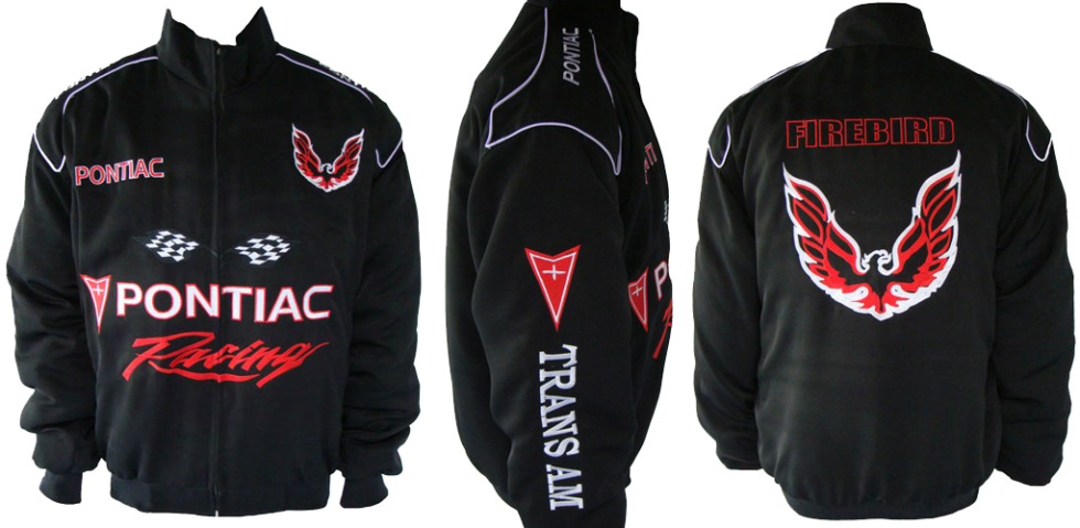 Pontiac Firebird Racing Jacket - Racing Empire