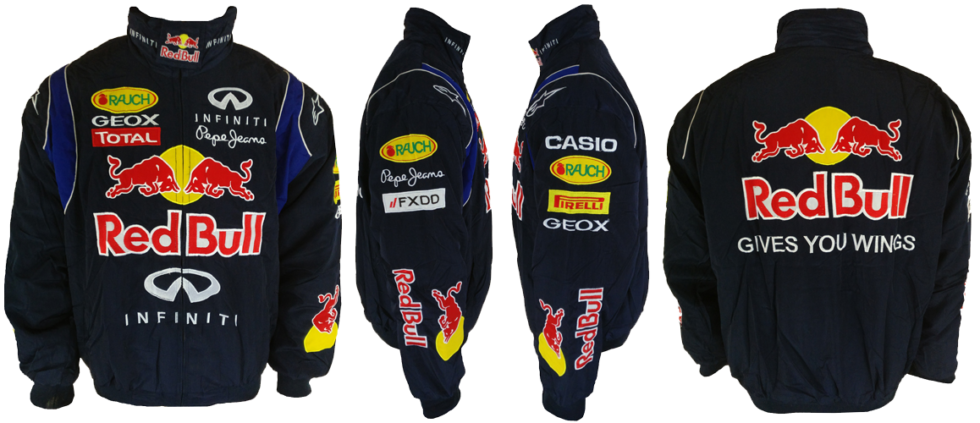 RED BULL INFINITI F1 Jacket - Racing Empire