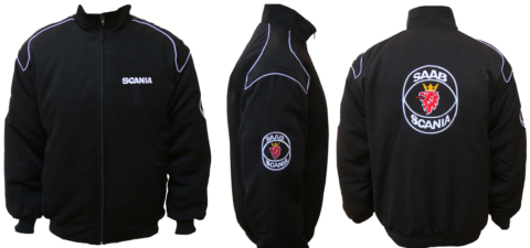 Saab Scania Jacket - Racing Empire