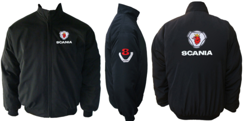 Scania V8 Truck Jacket - Racing Empire