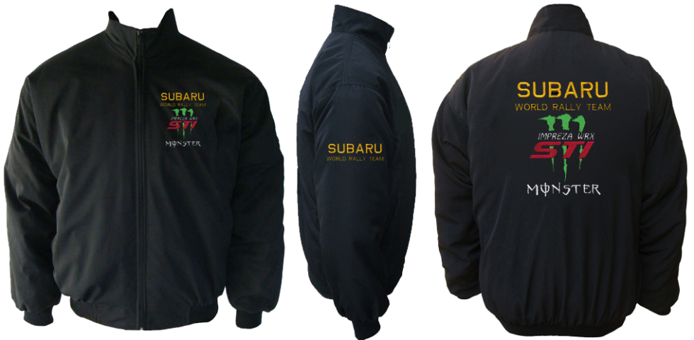 Subaru STI Monster Jacket - Racing Empire
