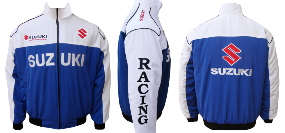 Suzuki Racing Jacket - Racing Empire