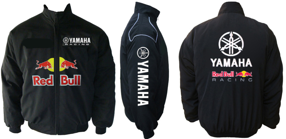 Yamaha Red Bull Jacket - Racing Empire