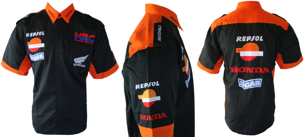Honda Repsol-HRC Shirt - Racing Empire