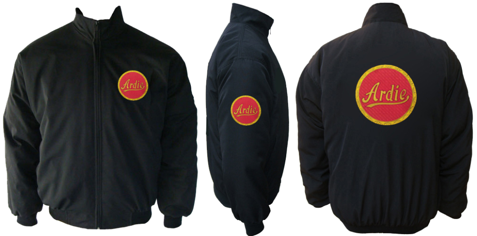 Ardie Vintage Bike Jacket- Racing Empire