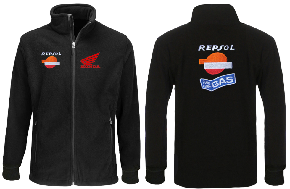 Honda Repsol Fleece Jacket - Racing Empire