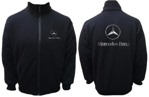 Mercedes Benz Fleece Jacket - Racing Empire