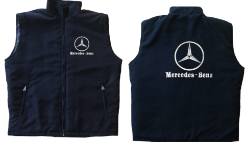 Mercedes Benz Vest - Racing Empire