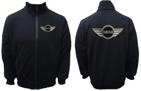 Mini Cooper Fleece Jacket - Racing Empire