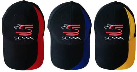 Ayrton Senna F1 Cap - Racing Empire