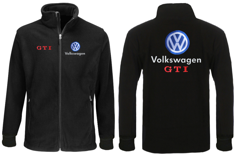 Volkswagen GTI Fleece Jacket - Racing Empire