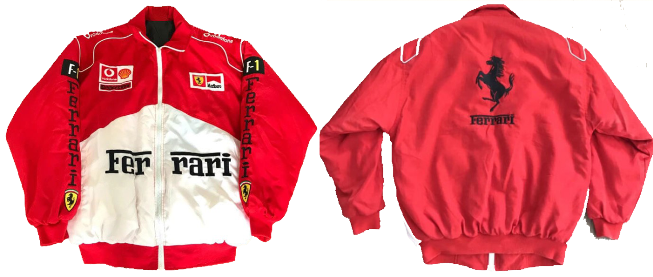 Scuderia Ferrari Jacket - Racing Empire