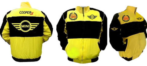 Mini Cooper S Jacket- Racing Empire