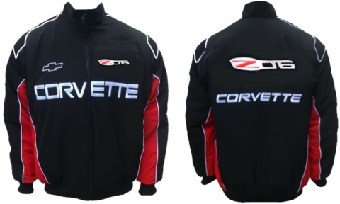 Corvette ZO6 Jacket - Racing Empire